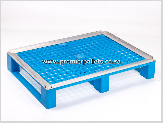 Pre-Owned: Plastic Pallets - Premier Pallets