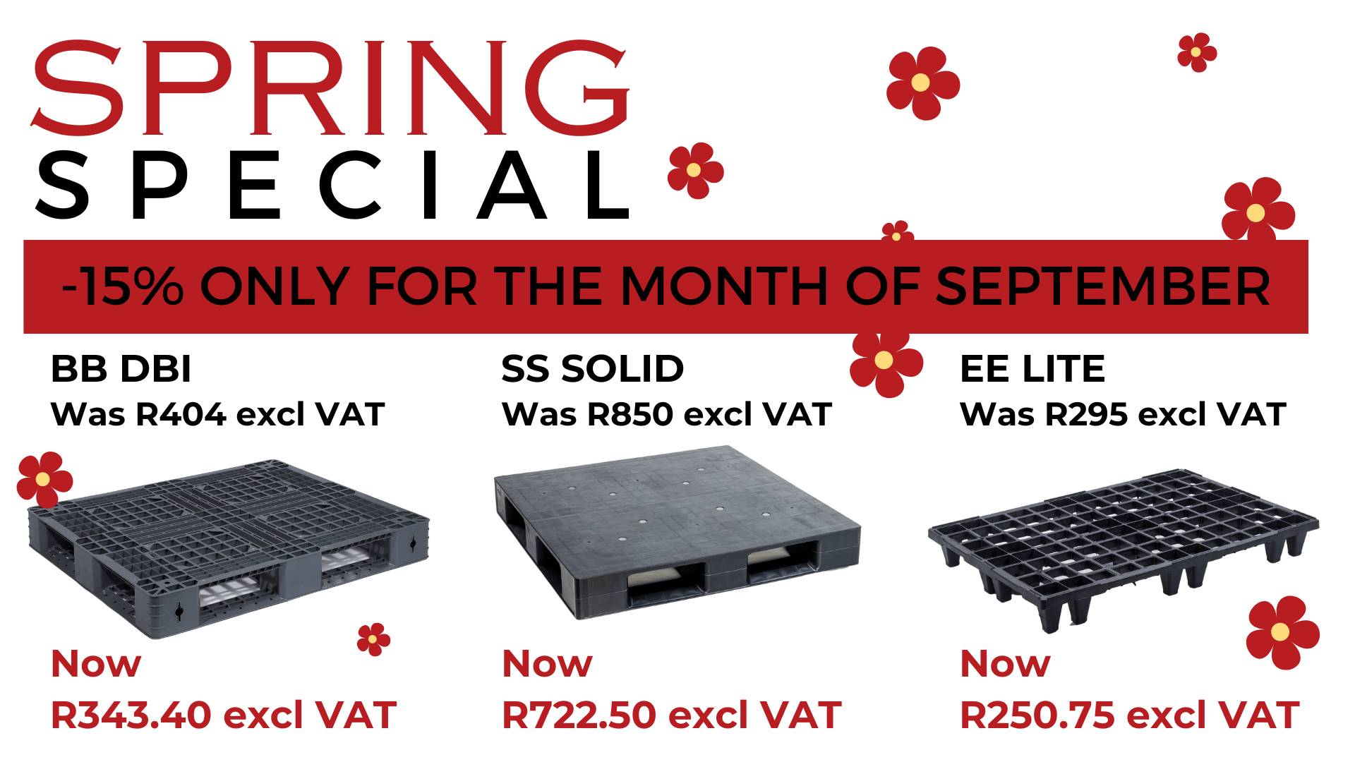 Pre-Owned: Plastic Pallets - Premier Pallets