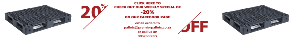 Pre-Owned: Plastic Pallets - Premier Pallets